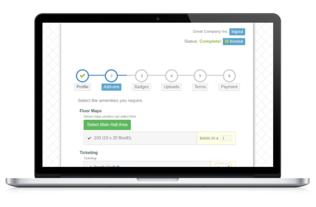 RegisterONE – End to End Event Management and Marketing Platform